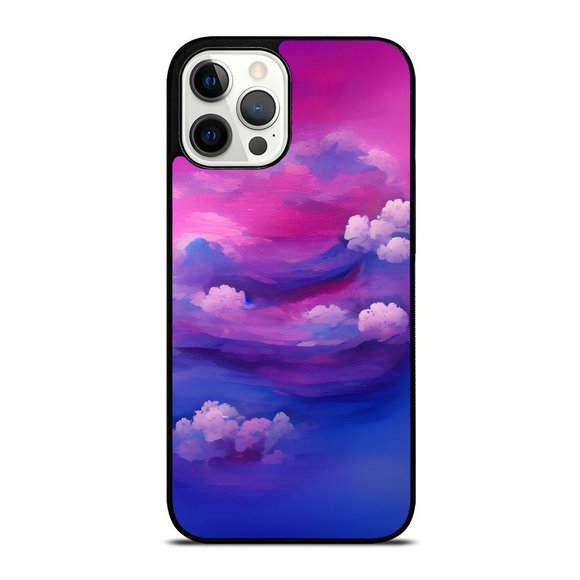 Accessories | Artistic Painting Bisexual Bi Pride Flag Colors Pink Blue ...